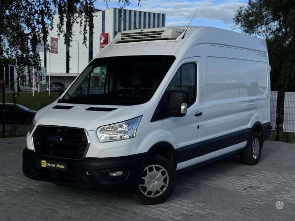 Balts Ford Transit 2021 Viļņa, ar dzinēja tilpumu 2.00 L un nobraukumu 69 tūkst. km par 23950 €, foto 1 vietnē AUTOMOTO.COM.LV