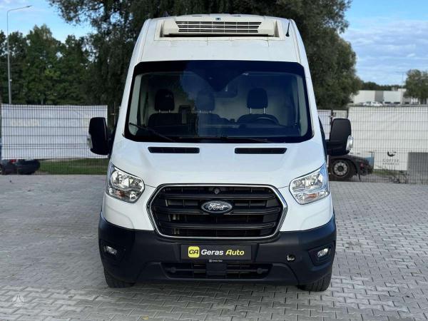 Balts Ford Transit 2021 Viļņa, ar dzinēja tilpumu 2.00 L un nobraukumu 69 tūkst. km par 23950 €, foto 2 vietnē AUTOMOTO.COM.LV