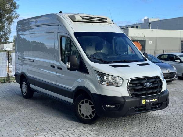 Balts Ford Transit 2021 Viļņa, ar dzinēja tilpumu 2.00 L un nobraukumu 69 tūkst. km par 23950 €, foto 3 vietnē AUTOMOTO.COM.LV