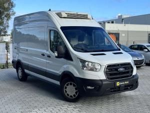 White Ford Transit 2021 in Vilnius, with an engine capacity of 2.00 L and mileage of 69 thousand km for 23950 €, photo 3 on AUTOMOTO.COM.LV