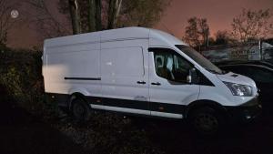 White Ford Transit 2021 in Marijampole, with an engine capacity of 2.00 L and mileage of 246 thousand km for 7999 €, photo  on AUTOMOTO.COM.LV