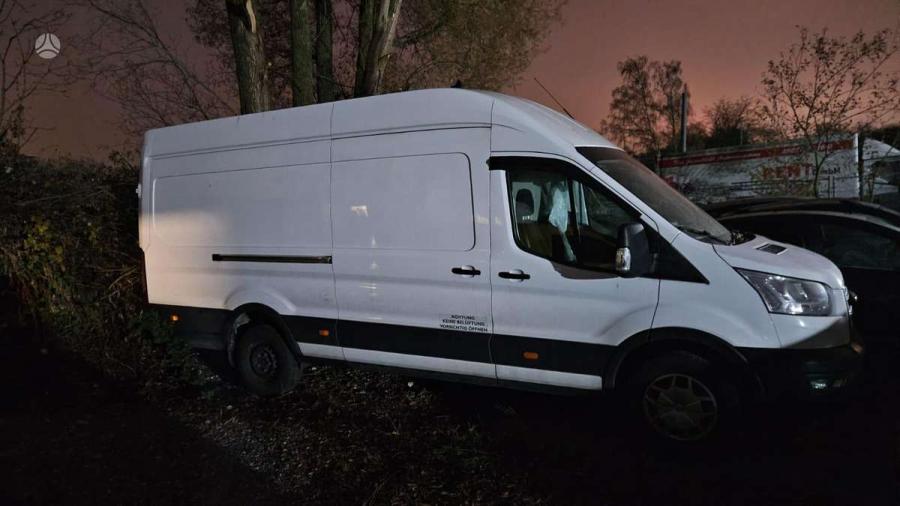 White Ford Transit 2021 in Marijampole, with an engine capacity of 2.00 L and mileage of 246 thousand km for 7999 €, photo 1 on AUTOMOTO.COM.LV