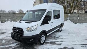 White Ford Transit 2021 in Marijampole, with an engine capacity of 2.00 L and mileage of 194 thousand km for 12700 €, photo  on AUTOMOTO.COM.LV