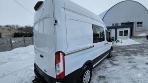 White Ford Transit 2021 in Marijampole, with an engine capacity of 2.00 L and mileage of 194 thousand km for 12700 €, photo 3 on AUTOMOTO.COM.LV