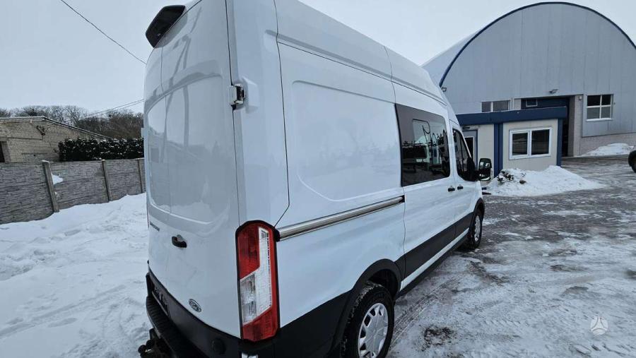 White Ford Transit 2021 in Marijampole, with an engine capacity of 2.00 L and mileage of 194 thousand km for 12700 €, photo 3 on AUTOMOTO.COM.LV