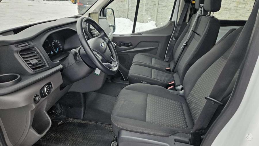 White Ford Transit 2021 in Marijampole, with an engine capacity of 2.00 L and mileage of 194 thousand km for 12700 €, photo 5 on AUTOMOTO.COM.LV