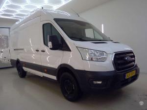 White Ford Transit 2021 in Vilnius, with an engine capacity of 2.00 L and mileage of 82 thousand km for 16490 €, photo 2 on AUTOMOTO.COM.LV