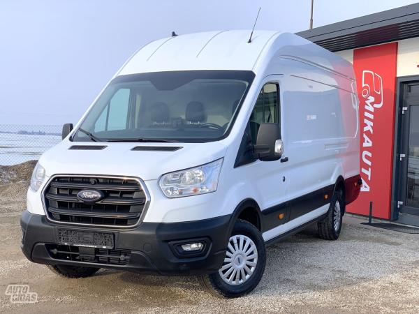 Balts Ford Transit 2021 Kauņa, ar dzinēja tilpumu 2.00 L un nobraukumu 240 tūkst. km par 14999 €, foto 1 vietnē AUTOMOTO.COM.LV