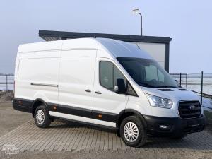 Balts Ford Transit 2021 Kauņa, ar dzinēja tilpumu 2.00 L un nobraukumu 240 tūkst. km par 14999 €, foto 2 vietnē AUTOMOTO.COM.LV