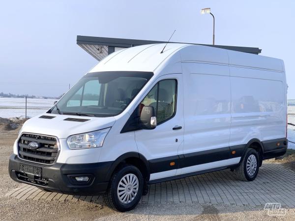 Balts Ford Transit 2021 Kauņa, ar dzinēja tilpumu 2.00 L un nobraukumu 240 tūkst. km par 14999 €, foto 3 vietnē AUTOMOTO.COM.LV