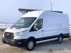 Balts Ford Transit 2021 Kauņa, ar dzinēja tilpumu 2.00 L un nobraukumu 240 tūkst. km par 14999 €, foto 3 vietnē AUTOMOTO.COM.LV