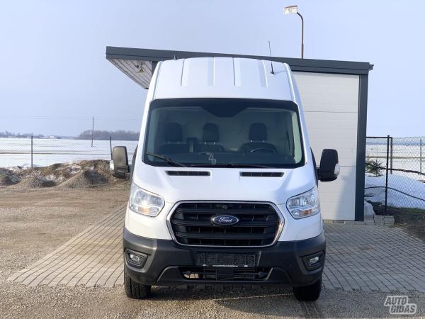 Balts Ford Transit 2021 Kauņa, ar dzinēja tilpumu 2.00 L un nobraukumu 240 tūkst. km par 14999 €, foto 6 vietnē AUTOMOTO.COM.LV