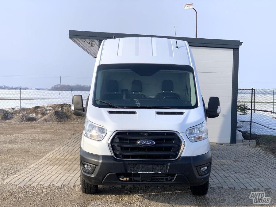Balts Ford Transit 2021 Kauņa, ar dzinēja tilpumu 2.00 L un nobraukumu 240 tūkst. km par 14999 €, foto 6 vietnē AUTOMOTO.COM.LV