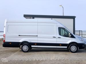Balts Ford Transit 2021 Kauņa, ar dzinēja tilpumu 2.00 L un nobraukumu 240 tūkst. km par 14999 €, foto 8 vietnē AUTOMOTO.COM.LV