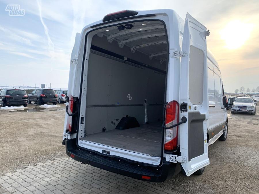 Balts Ford Transit 2021 Kauņa, ar dzinēja tilpumu 2.00 L un nobraukumu 240 tūkst. km par 14999 €, foto 25 vietnē AUTOMOTO.COM.LV