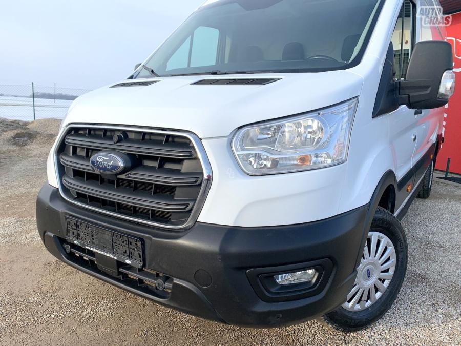 Balts Ford Transit 2021 Kauņa, ar dzinēja tilpumu 2.00 L un nobraukumu 240 tūkst. km par 14999 €, foto 33 vietnē AUTOMOTO.COM.LV