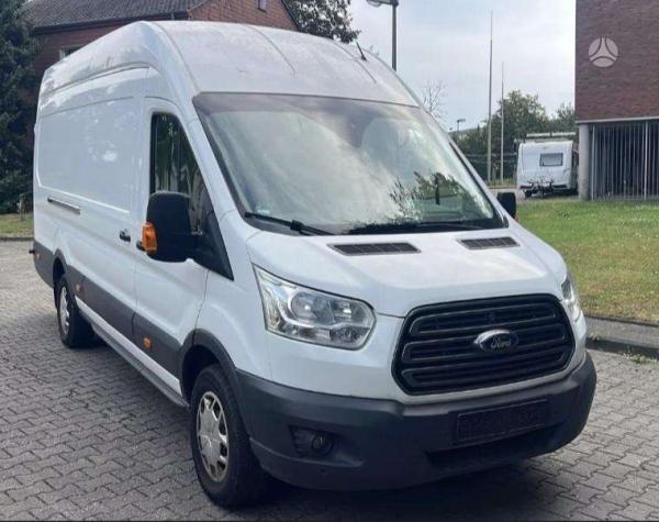 Balts Ford Transit 2021 Utena, ar dzinēja tilpumu 2.00 L un nobraukumu 200 tūkst. km par 13650 €, foto 1 vietnē AUTOMOTO.COM.LV