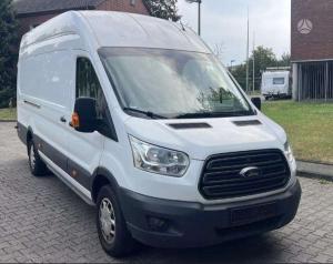 Balts Ford Transit 2021 Utena, ar dzinēja tilpumu 2.00 L un nobraukumu 200 tūkst. km par 13650 €, foto 1 vietnē AUTOMOTO.COM.LV