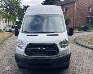 Balts Ford Transit 2021 Utena, ar dzinēja tilpumu 2.00 L un nobraukumu 200 tūkst. km par 13650 €, foto 3 vietnē AUTOMOTO.COM.LV
