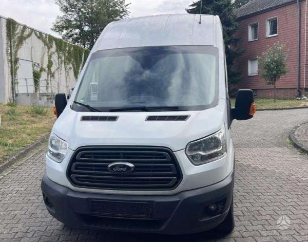 Balts Ford Transit 2021 Utena, ar dzinēja tilpumu 2.00 L un nobraukumu 200 tūkst. km par 13650 €, foto 3 vietnē AUTOMOTO.COM.LV