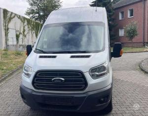 Balts Ford Transit 2021 Utena, ar dzinēja tilpumu 2.00 L un nobraukumu 200 tūkst. km par 13650 €, foto 4 vietnē AUTOMOTO.COM.LV