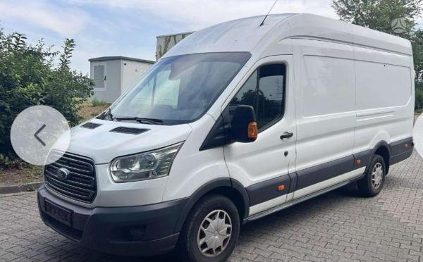 Balts Ford Transit 2021 Utena, ar dzinēja tilpumu 2.00 L un nobraukumu 200 tūkst. km par 13650 €, foto 4 vietnē AUTOMOTO.COM.LV