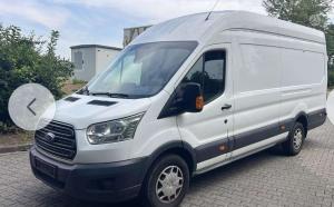 Balts Ford Transit 2021 Utena, ar dzinēja tilpumu 2.00 L un nobraukumu 200 tūkst. km par 13650 €, foto 5 vietnē AUTOMOTO.COM.LV