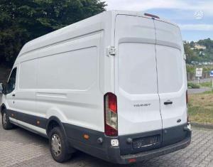 Balts Ford Transit 2021 Utena, ar dzinēja tilpumu 2.00 L un nobraukumu 200 tūkst. km par 13650 €, foto 6 vietnē AUTOMOTO.COM.LV