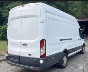 Balts Ford Transit 2021 Utena, ar dzinēja tilpumu 2.00 L un nobraukumu 200 tūkst. km par 13650 €, foto 7 vietnē AUTOMOTO.COM.LV