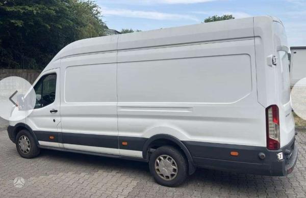 Balts Ford Transit 2021 Utena, ar dzinēja tilpumu 2.00 L un nobraukumu 200 tūkst. km par 13650 €, foto 7 vietnē AUTOMOTO.COM.LV