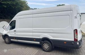 Balts Ford Transit 2021 Utena, ar dzinēja tilpumu 2.00 L un nobraukumu 200 tūkst. km par 13650 €, foto 8 vietnē AUTOMOTO.COM.LV