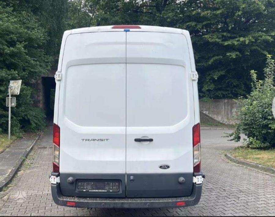 Balts Ford Transit 2021 Utena, ar dzinēja tilpumu 2.00 L un nobraukumu 200 tūkst. km par 13650 €, foto 9 vietnē AUTOMOTO.COM.LV