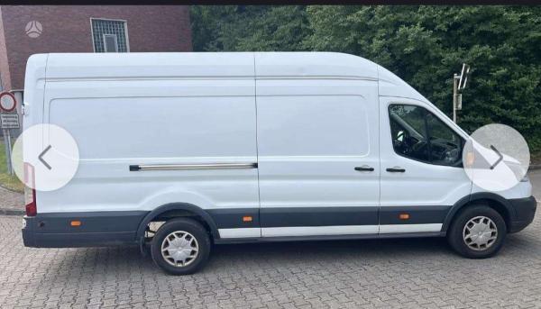 Balts Ford Transit 2021 Utena, ar dzinēja tilpumu 2.00 L un nobraukumu 200 tūkst. km par 13650 €, foto 9 vietnē AUTOMOTO.COM.LV