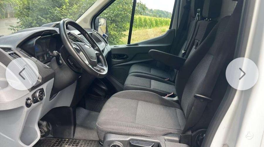 Balts Ford Transit 2021 Utena, ar dzinēja tilpumu 2.00 L un nobraukumu 200 tūkst. km par 13650 €, foto 12 vietnē AUTOMOTO.COM.LV