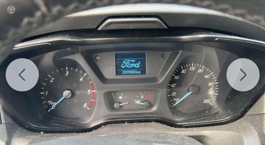 Balts Ford Transit 2021 Utena, ar dzinēja tilpumu 2.00 L un nobraukumu 200 tūkst. km par 13650 €, foto 15 vietnē AUTOMOTO.COM.LV