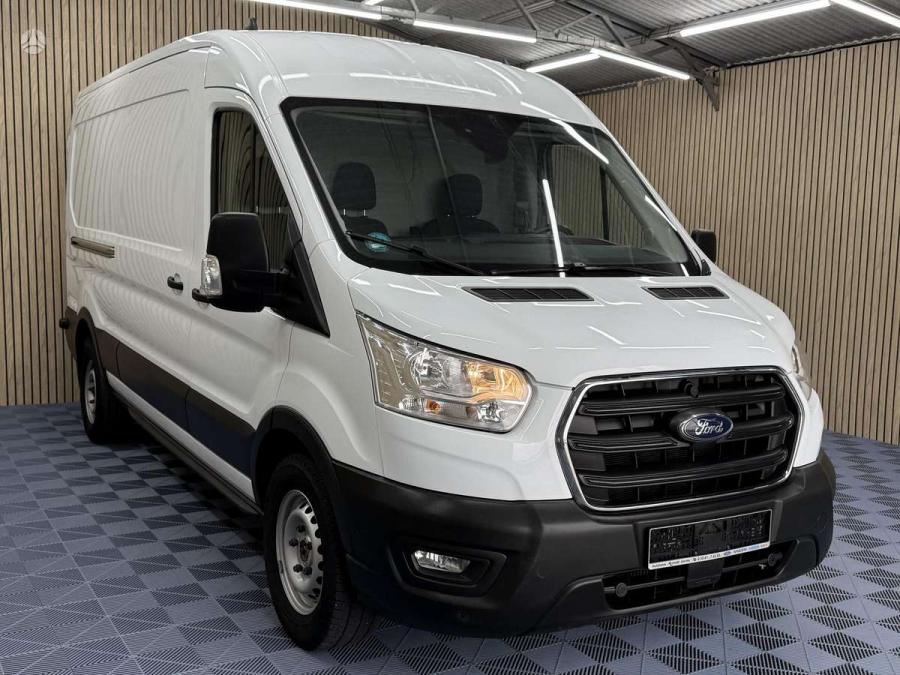 White Ford Transit 2021 in Marijampole, with an engine capacity of 2.00 L and mileage of 223 thousand km for 12200 €, photo 1 on AUTOMOTO.COM.LV