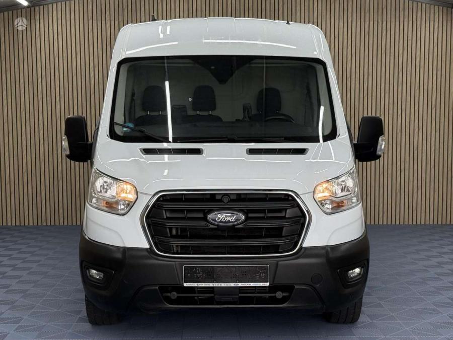 White Ford Transit 2021 in Marijampole, with an engine capacity of 2.00 L and mileage of 223 thousand km for 12200 €, photo 4 on AUTOMOTO.COM.LV