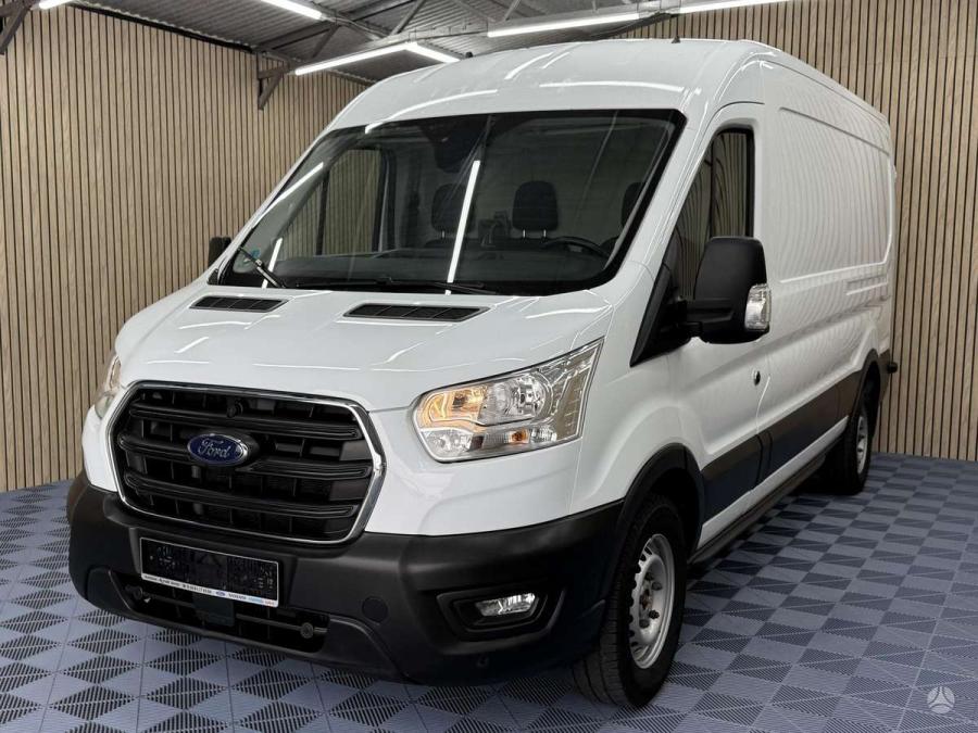 White Ford Transit 2021 in Marijampole, with an engine capacity of 2.00 L and mileage of 223 thousand km for 12200 €, photo 5 on AUTOMOTO.COM.LV