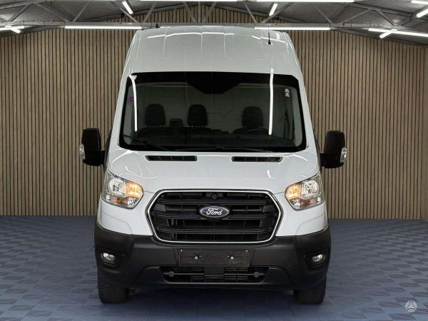 White Ford Transit 2021 in Marijampole, with an engine capacity of 2.00 L and mileage of 240 thousand km for 13900 €, photo 4 on AUTOMOTO.COM.LV