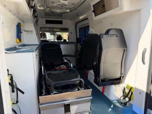White Ford Transit 2021 in Taurage, with an engine capacity of 2.00 L and mileage of 205 thousand km for 8500 €, photo 6 on AUTOMOTO.COM.LV