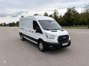 White Ford Transit 2021 in Alytus, with an engine capacity of 2.00 L and mileage of 155 thousand km for 13310 €, photo  on AUTOMOTO.COM.LV