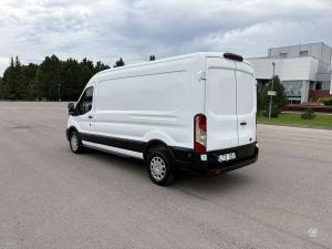 White Ford Transit 2021 in Alytus, with an engine capacity of 2.00 L and mileage of 155 thousand km for 13310 €, photo 4 on AUTOMOTO.COM.LV