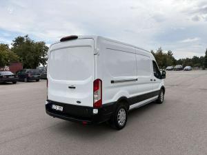 White Ford Transit 2021 in Alytus, with an engine capacity of 2.00 L and mileage of 155 thousand km for 13310 €, photo 5 on AUTOMOTO.COM.LV