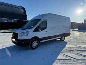 White Ford Transit 2022 in Kaunas, with an engine capacity of 2.00 L and mileage of 254 thousand km for 10850 €, photo  on AUTOMOTO.COM.LV