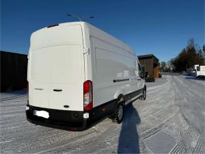 White Ford Transit 2022 in Kaunas, with an engine capacity of 2.00 L and mileage of 254 thousand km for 10850 €, photo 6 on AUTOMOTO.COM.LV