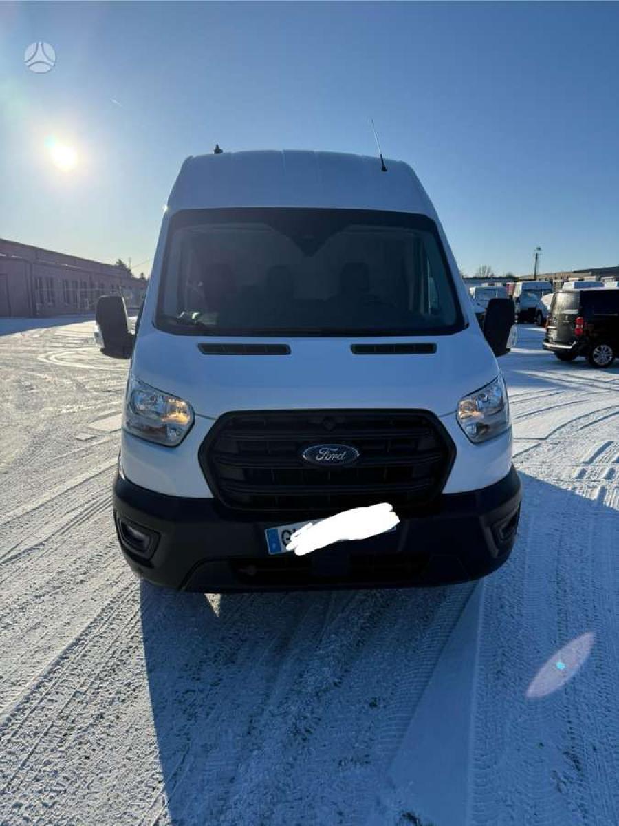 White Ford Transit 2022 in Kaunas, with an engine capacity of 2.00 L and mileage of 254 thousand km for 10850 €, photo 10 on AUTOMOTO.COM.LV