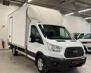 White Ford Transit 2022 in Klaipeda, with an engine capacity of 2.00 L and mileage of 234 thousand km for 15700 €, photo  on AUTOMOTO.COM.LV