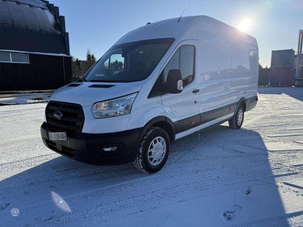 White Ford Transit 2022 in Kaunas, with an engine capacity of 2.00 L and mileage of 254 thousand km for 9850 €, photo 4 on AUTOMOTO.COM.LV