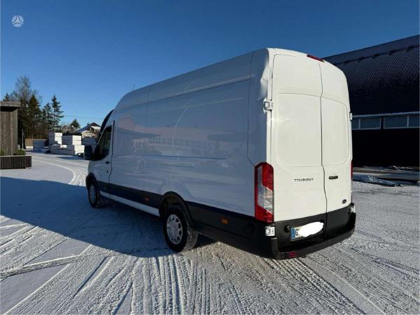White Ford Transit 2022 in Kaunas, with an engine capacity of 2.00 L and mileage of 254 thousand km for 9850 €, photo 7 on AUTOMOTO.COM.LV