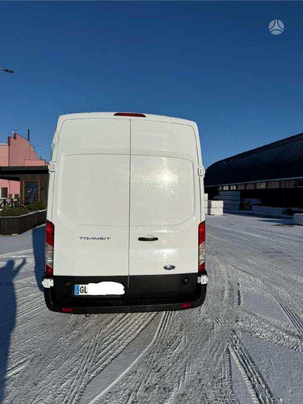 White Ford Transit 2022 in Kaunas, with an engine capacity of 2.00 L and mileage of 254 thousand km for 9850 €, photo 10 on AUTOMOTO.COM.LV